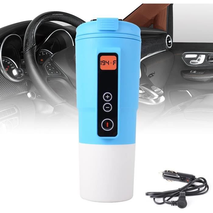Mug Chauffant 12V Thermos Chauffant 12V Mug Electrique Voiture À ...