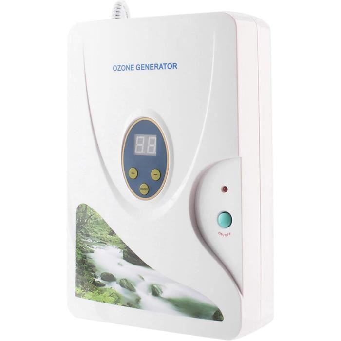 Générateur D'Ozone 600 Mg-H, Générateur D'Eau À L'Ozone, Ozoniseur Polyvalent, Purificateur D ...