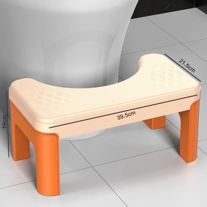 Toilet Stool, Bathroom Stool, High Poop Bent Full Squat Toilet ...