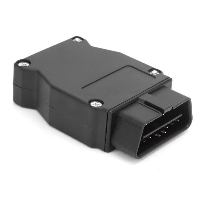 Cikonielf adaptateur de prise de Diagnostic Adaptateur de prise OBD Ethernet vers OBD 2 Outil de ...