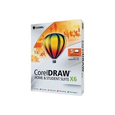 Logiciel PC COREL CORELDRAW HOME & STUD SUITE - Cdiscount Informatique