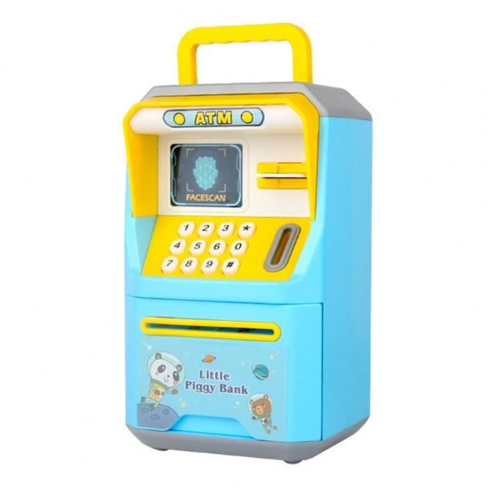 Piece - Monnaie Durable Kids Piggy Bank Multifunctional Cartoon Coin ...