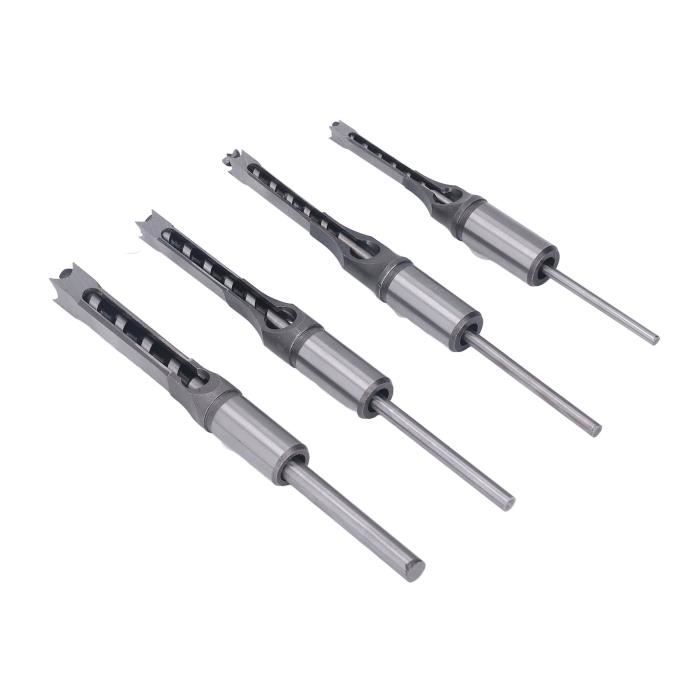 Mèche à fraiser pour le travail du bois - EJ.LIFE - 4 pièces - Acier ...