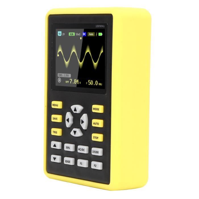 EJ.life Oscilloscope numérique LCD Outil de testeur de multimètre d ...