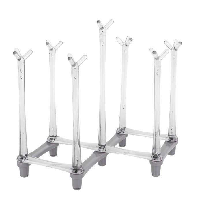 MOO Tasse Rétractable Séchage Rack Potable En Verre Tasse D'Eau Gobelet ...