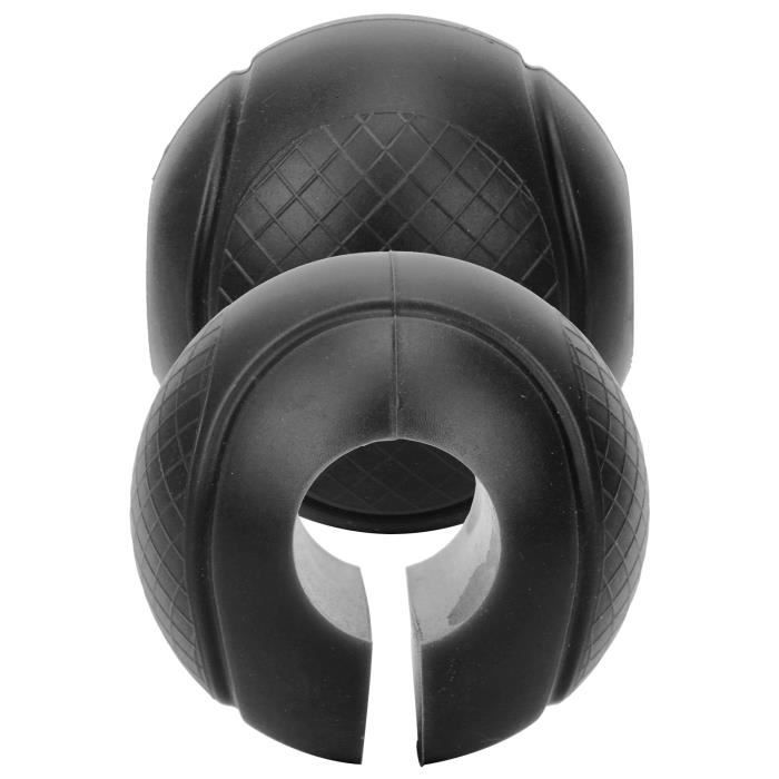 GOTOTOP Poignées haltères de grosse 2pcs Poignées d'Haltère Adaptateur ...