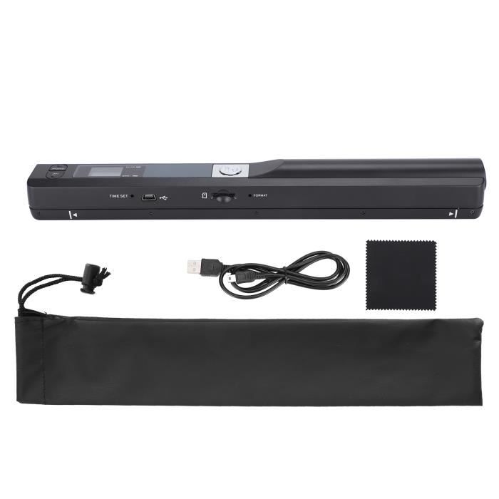 GOTOTOP Scanner à main Mini Petit Scanner Portable à Main Type de Stylo ...