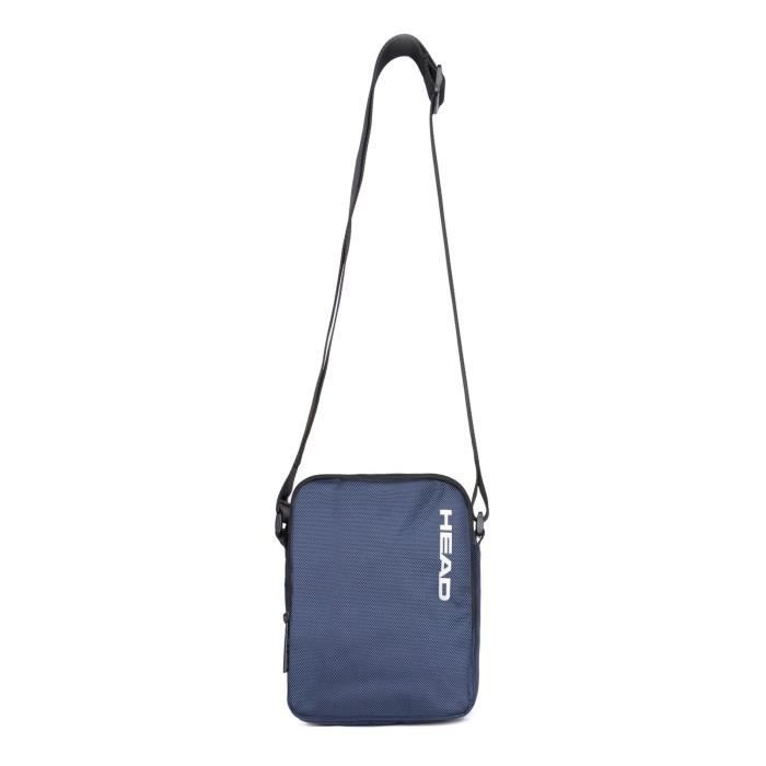 HEAD Club Reporter Bag With 2 Compartments Navy [226554] - sac à épaule ...