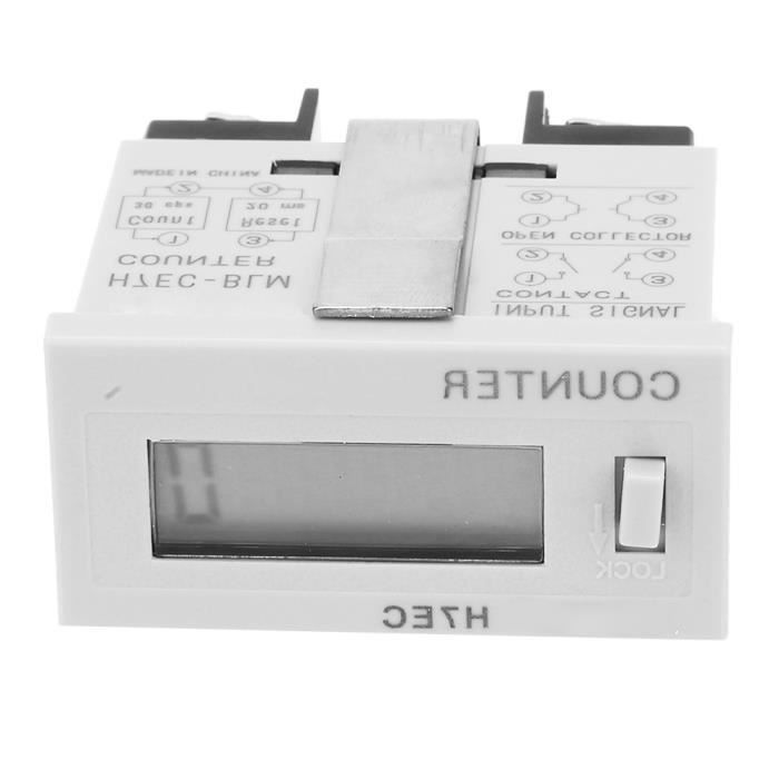Compteur numérique, comptage 200 fois par seconde Compteur électronique ...