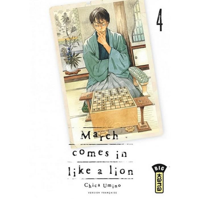 March comes in like a lion Tome 4 - Cdiscount Librairie
