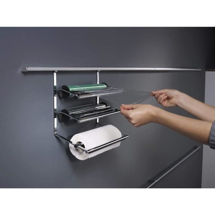 Kessebohmer Porte Rouleau 3 rangees pour papier aluminium et film ...