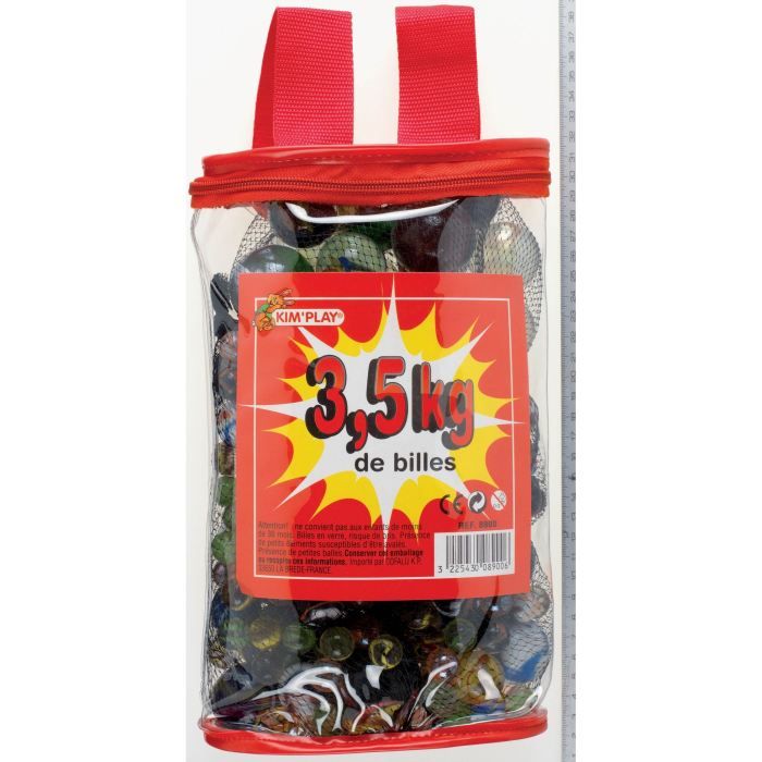Jeu de billes - Kimplay - Sac de 3,5 Kgs - Mixte - A partir de 3 ans ...