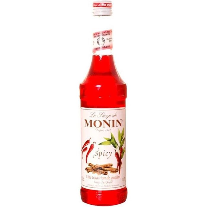 Bouteille de sirop Monin spicy concentré - Cdiscount Au quotidien