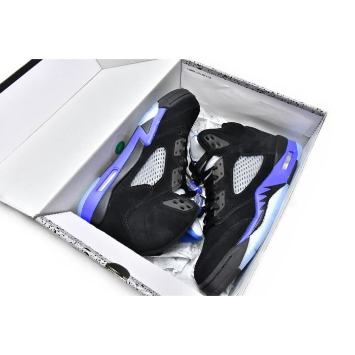 BASKETS x Nikke|AIR|JORDANX 5 Retro AJ5 Racer Blue CT4838-004 Homme ...