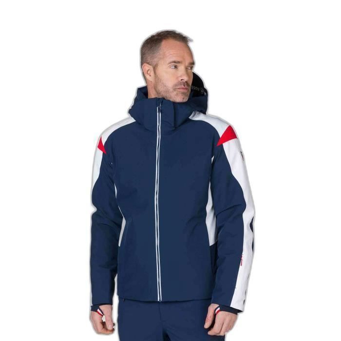 Veste de ski zippée Rossignol Aerial - bleu marine foncé - XL ...