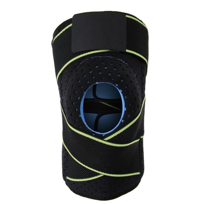 Mxzzand Attelle de genou Genouillère réglable professionnelle, Support ...