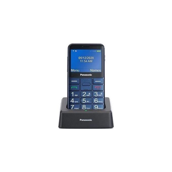 Panasonic KX-TU155 Téléphone Portable GSM, SIM, Seniors, Écran 2,4 ...