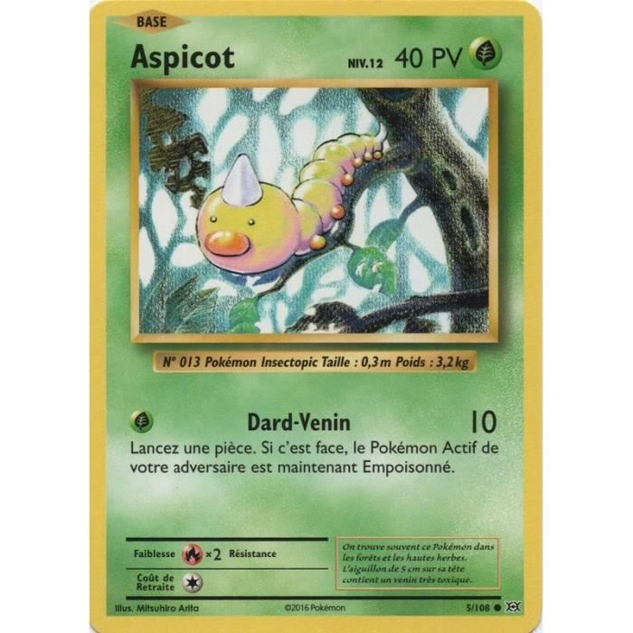 Aspicot (XY12-5/108) - Cdiscount Auto