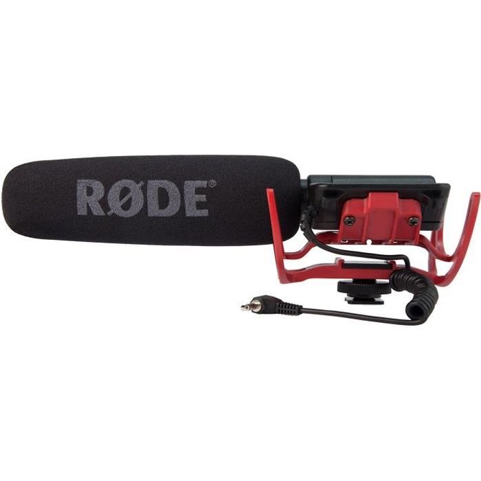 RODE Microphone compact VideoMic R - Pour caméra et appareil photo ...