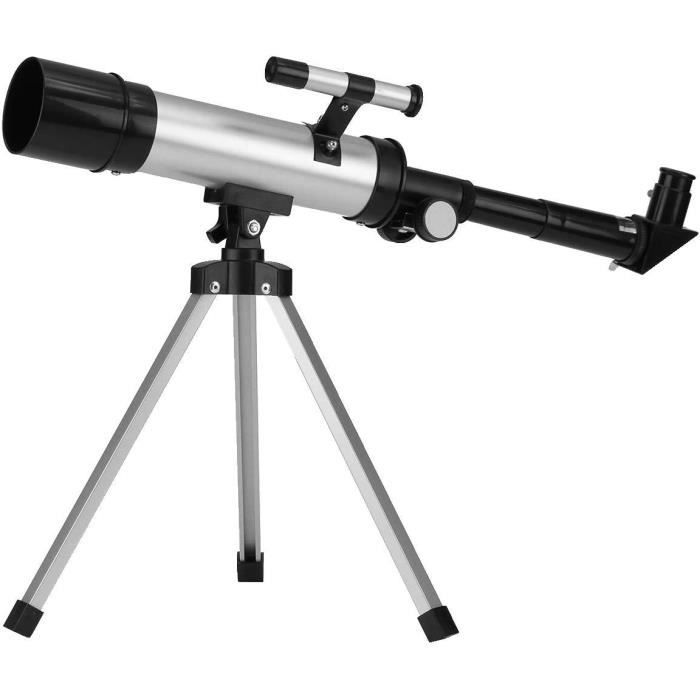 Télescope Astronomique 360x50mm Télescope Astronomique Tube Refractor
