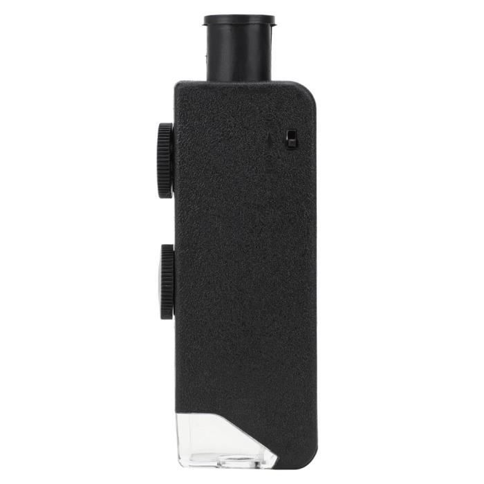 Microscope de poche SALUTUYA 60-100X avec LED réglable pour observer en ...