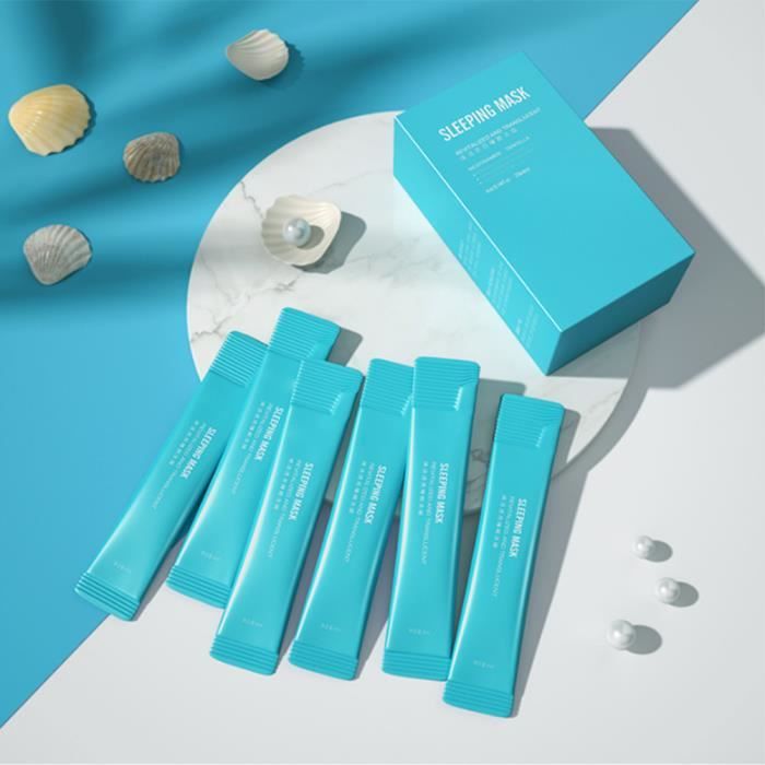 Shipenophy Masque de nuit sans lavage Masque de nuit hydratant sans ...