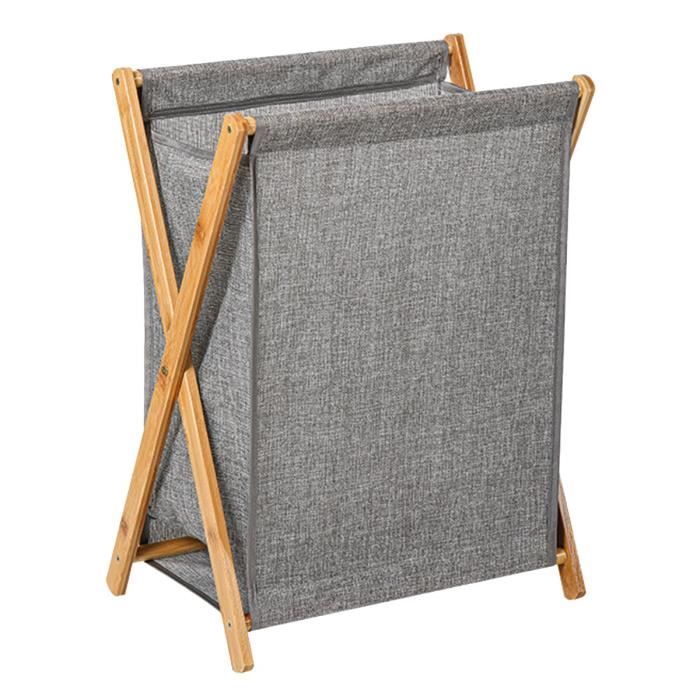 Panier à Linge Sale Panier Pliable VêTements Panier de Rangement MéNage ...