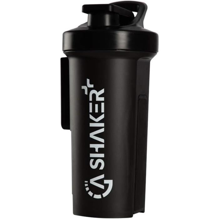 GA Shaker+ 2.0: L’original - 7en1 Shaker pour boissons protéinées avec ...