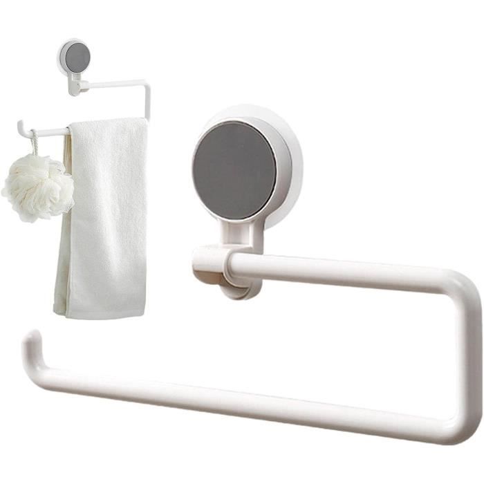 Support Mural Pour Papier Toilette Inversé - Porte-Serviettes ...