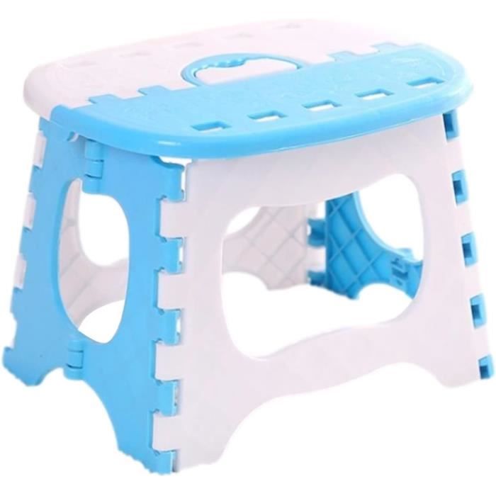 Escabeau Pliant | Escabeau Pliant Antidérapant - Tabouret Pliable Léger ...