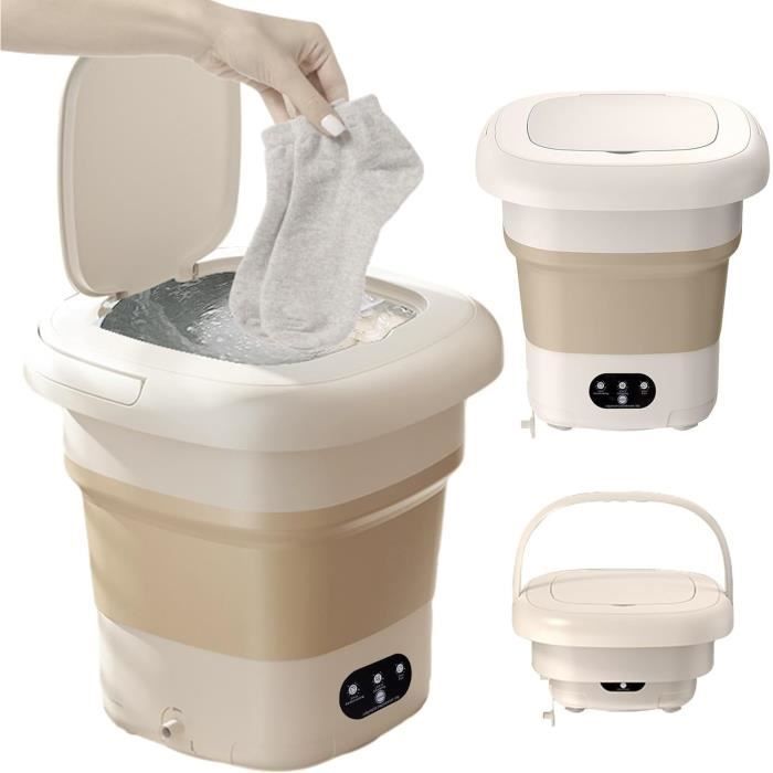 Petite Laveuse | Mini-Lave-Linge 9L | Laveuse Personnelle Portative ...