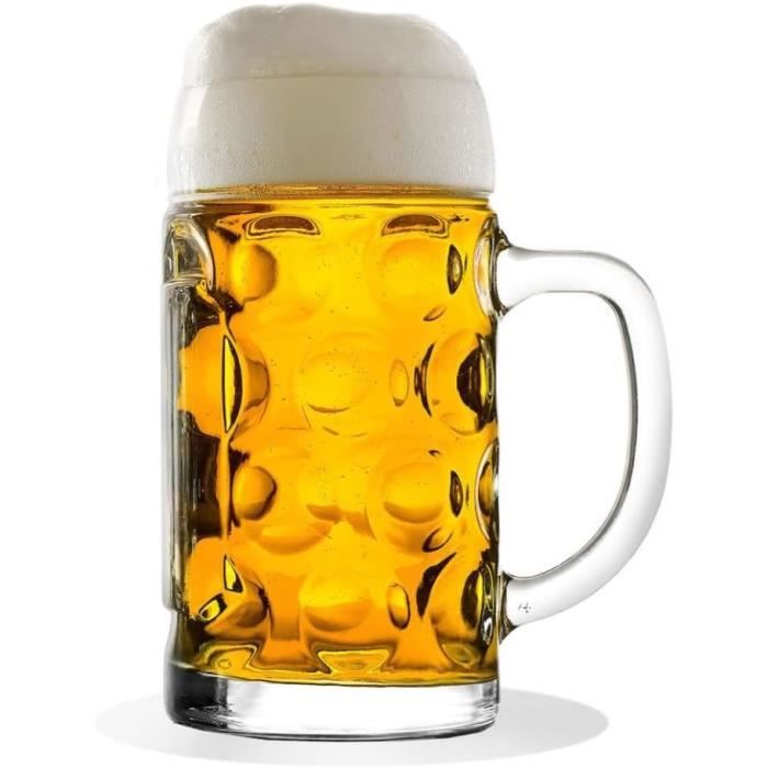 Oberglas Isar Chope De 0,5 L I Chope À Bière Originale Oktoberfest I ...