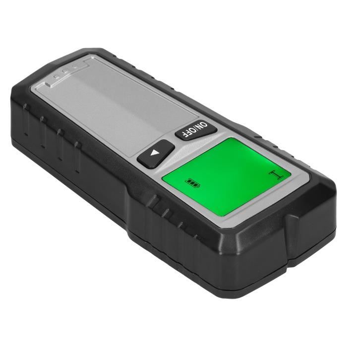 YOSOO Scanner de mur Détecteur mural portable avec rétroéclairage LCD ...