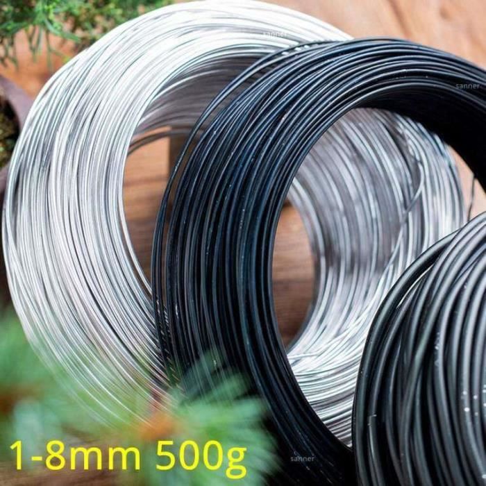 WE22479-Fil bonsaï en aluminium de bricolage. 1mm 8mm. outils métal de ...