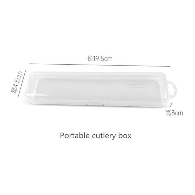 MENAGERE,Storage Box--Baguettes en céramique, motif de fruits créatif ...