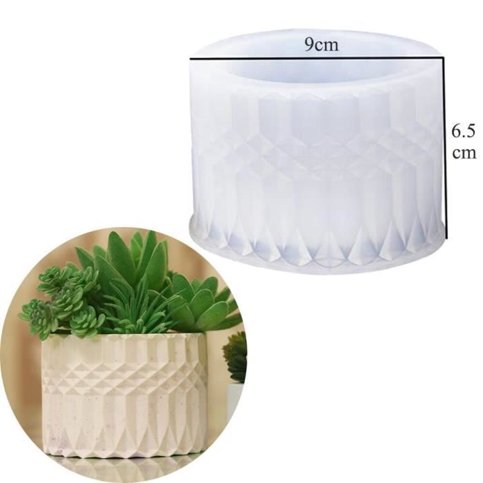 MOULE A MODELER,Bottle--Moules en Silicone pour Pot de fleur, pour Vase ...