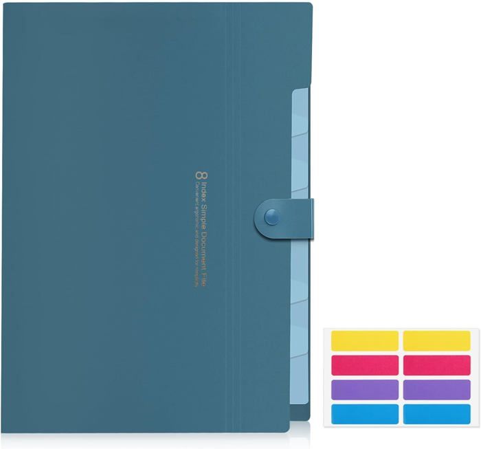 Trieur A4 Organiseur Document Trieur Compartiments Souple Trieur ...
