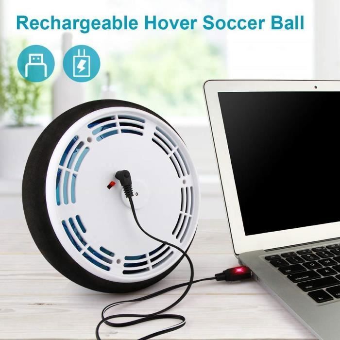 Air Power Football, Ballon de Foot Rechargeable avec LED, Jouet Hover ...