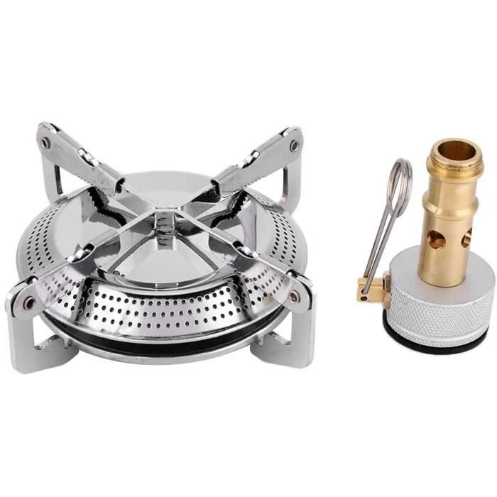 Mini réchauds de Camping Portables Pliant cuisinière à gaz extérieure ...