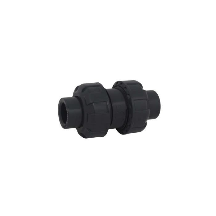 Clapet anti retour a boule 63 mm clapet piscine clapet antiretour anti ...