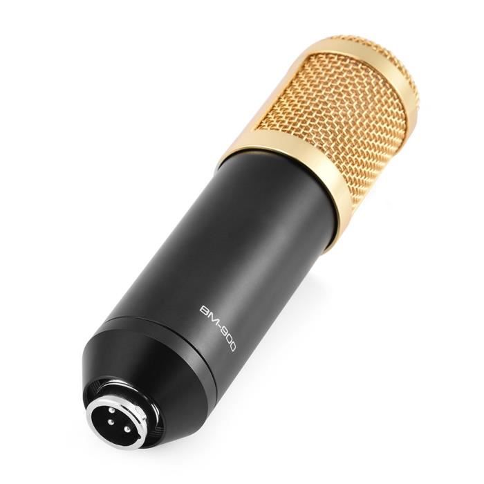 Micro De Studio Microphone D'Enregistrement De Studio De Microphone À ...
