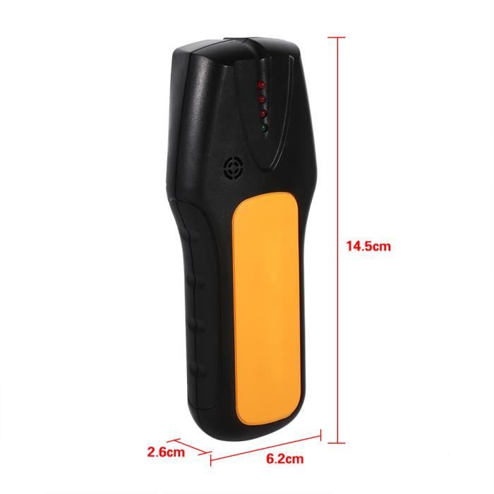 EJ.life Scanner de goujons Capteur de Montant Numérique, Détecteur de ...