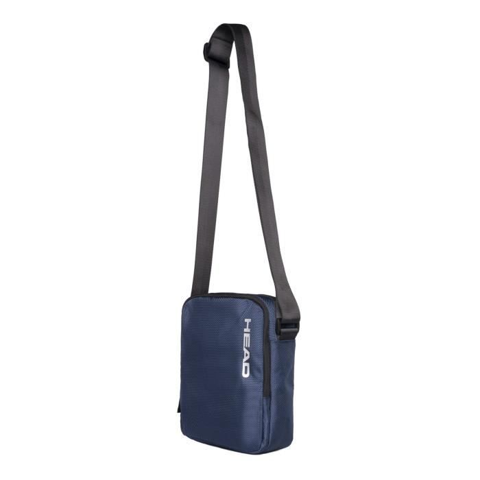 HEAD Club Reporter Bag With 2 Compartments Navy [226554] - sac à épaule ...