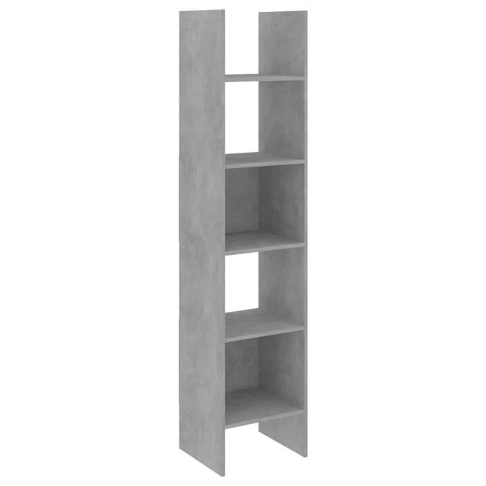 6970ROMAN® Bibliothèque Rétro Design,Meuble Étagère de Rangement ...