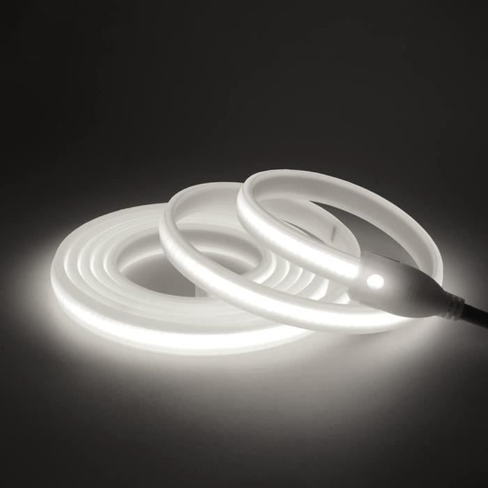 Cob Ruban À Led Bande Led,220V Bandeau Led Dimmable, 288 Led-M Flexible ...