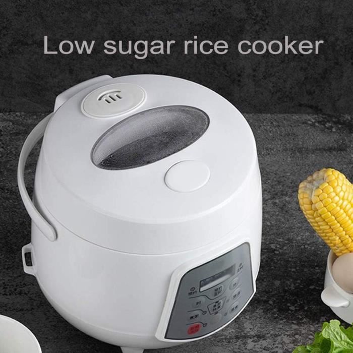 Cuiseur À Riz Électrique, Cuiseur En Acier, Mijoteuse Programmable ...