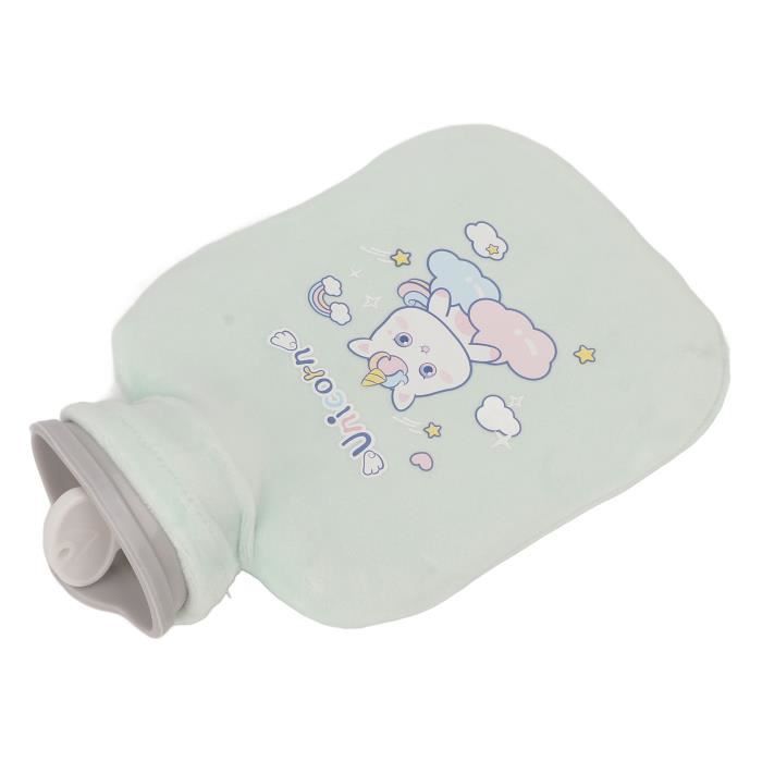 PVC 500ml Sac de bouteille d’eau chaude épaissir la réduction de la ...