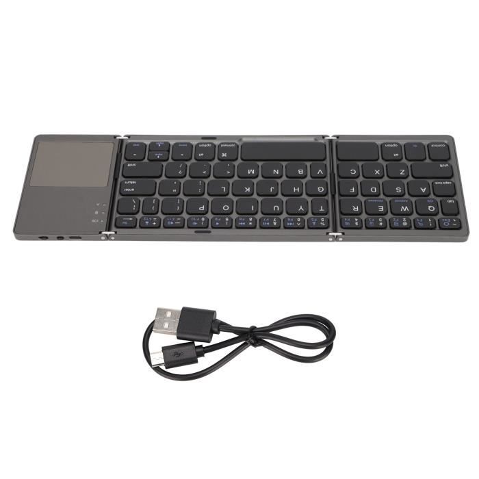 Mini clavier sans fil Fonction d'écran de verrouillage de clavier ...