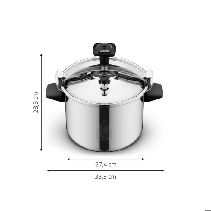 SEB Authentique Eco, Cocotte-minute P0534900 - Cdiscount Maison
