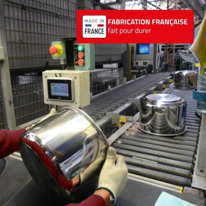 SEB Authentique Eco, Cocotte-minute P0534900 - Cdiscount Maison